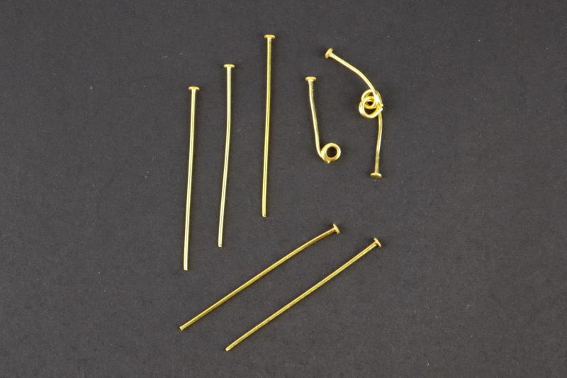 Spillo, chiodino in ottone 50 MM, Chiodini/spilli/clip, Ricambi